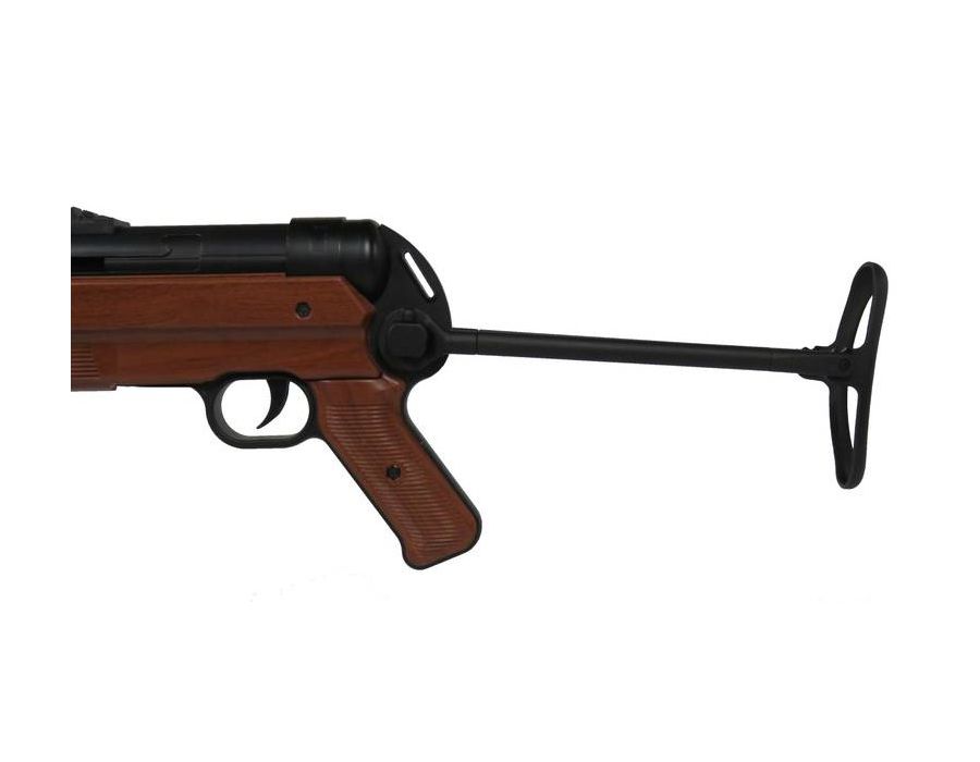 Rifle Airsoft AEG MP40 - AGM MP40 Marrom - Airsoft e Armas de Pressão ...