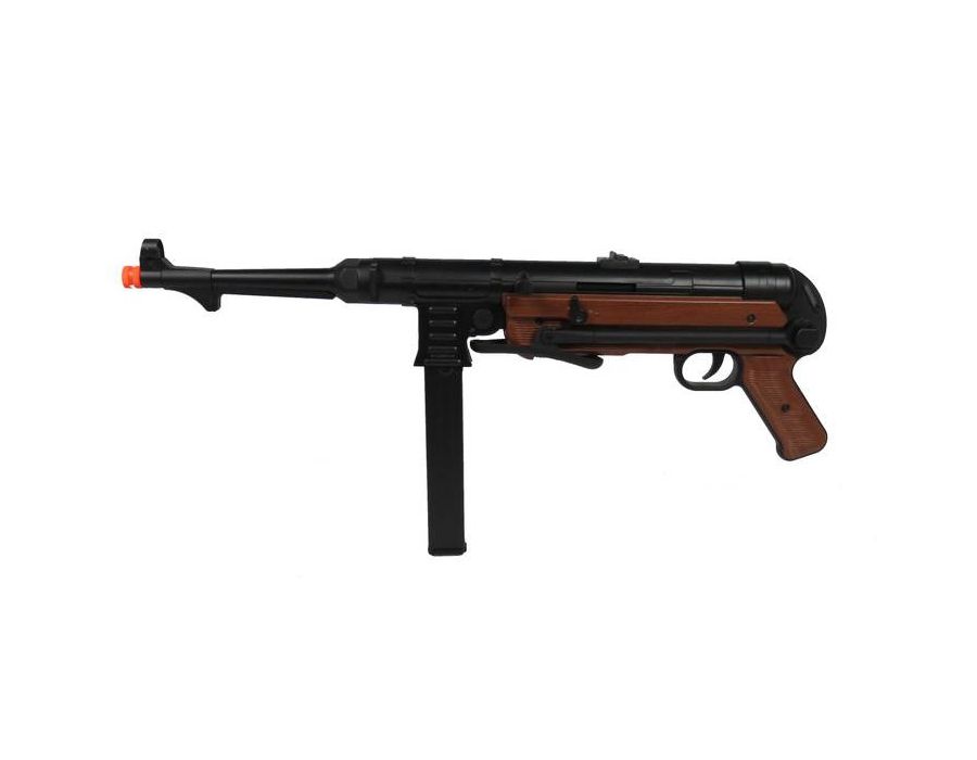 Rifle Airsoft AEG MP40 - AGM MP40 Marrom - Airsoft e Armas de Pressão ...