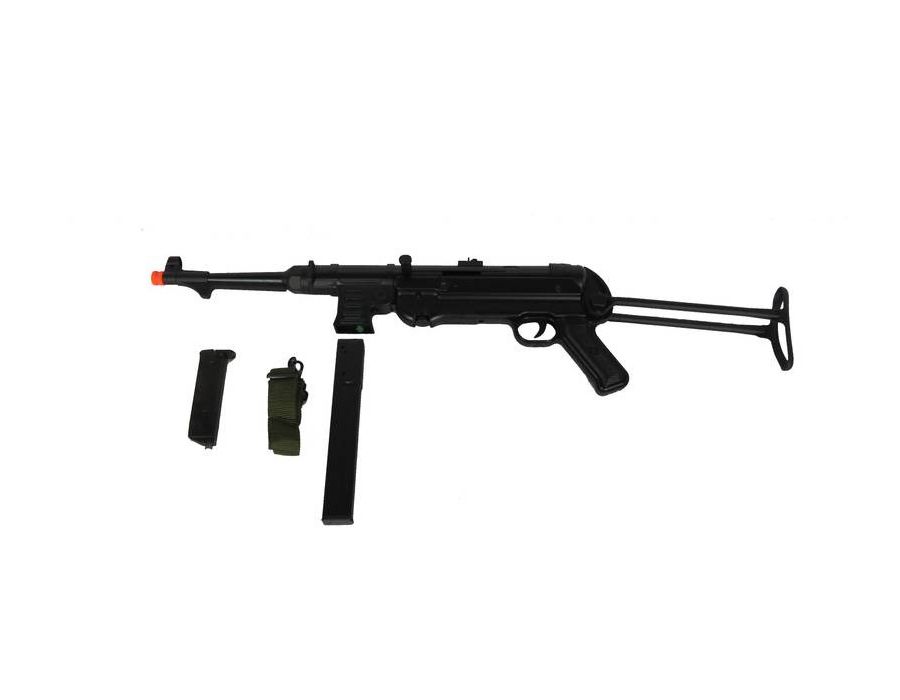 Rifle Airsoft AEG MP40 - AGM MP40 Preta - Airsoft e Armas de Pressão ...