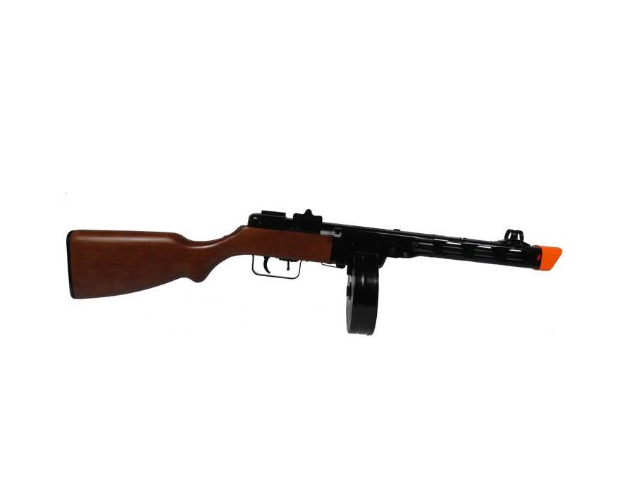 Rifle Airsoft AEG PPSH-41 - S&T PPSH Real Wood - Airsoft e Armas de ...