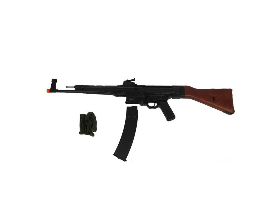 Rifle Airsoft AEG STG 44 - AGM MP44 Real Wood - Airsoft e Armas de Pressão Azsports