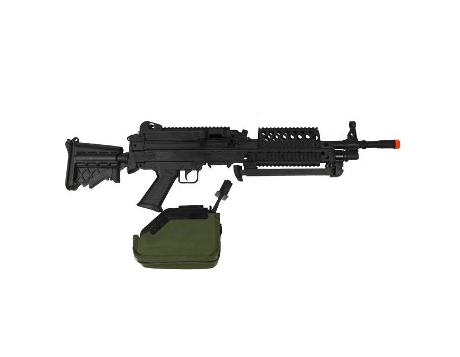 Rifle Airsoft FN Herstal MK46 MOD1 - S&T MK46 - Airsoft e Armas de ...