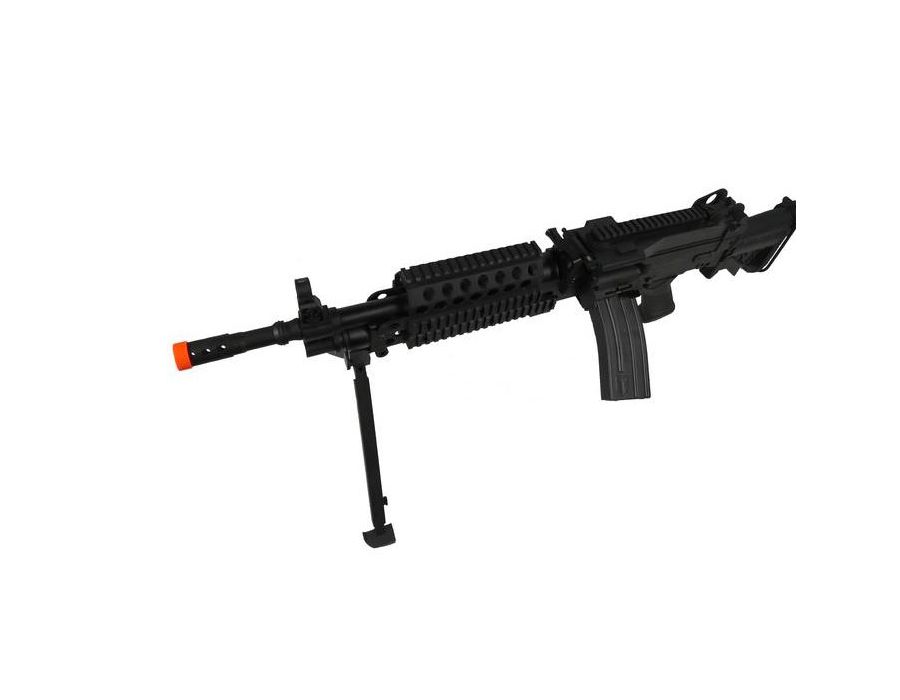 Rifle Airsoft FN Herstal MK46 MOD1 - S&T MK46 - Airsoft e Armas de ...