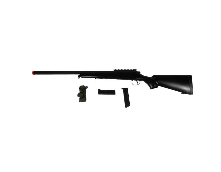 Rifle Sniper Airsoft MP001B (M700) AGM VSR10-Preta - Airsoft e Armas de ...