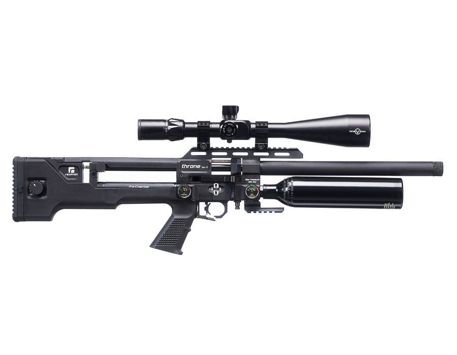 Carabina Pressão PCP REXIMEX THRONE GEN 2 5.5MM + Compressor Tuxing ...