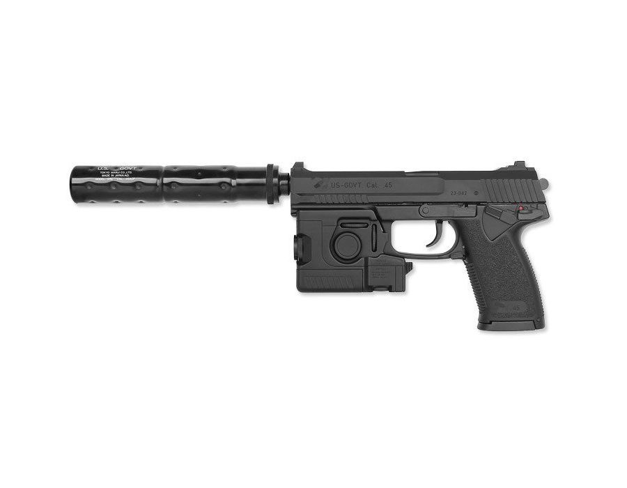 PISTOLA AIRSOFT TOKYO MARUI SOCOM MK23 - Airsoft e Armas de Pressão Azsports