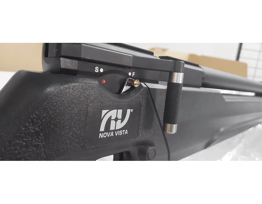 Carabina de Pressão pcp Nova Vista Alpha - Airsoft e Armas de Pressão ...