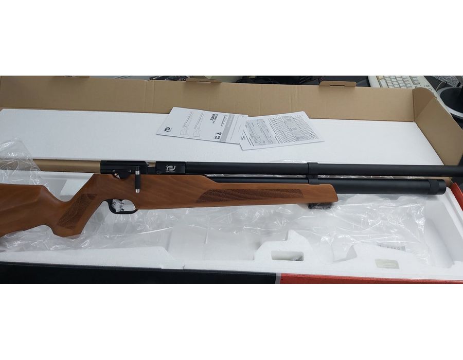 Carabina de Pressão pcp Nova Vista Alpha - Airsoft e Armas de Pressão ...