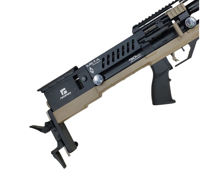 Carabina de Pressão PCP Reximex Meta Premium 5.5mm FDE - Airsoft e ...