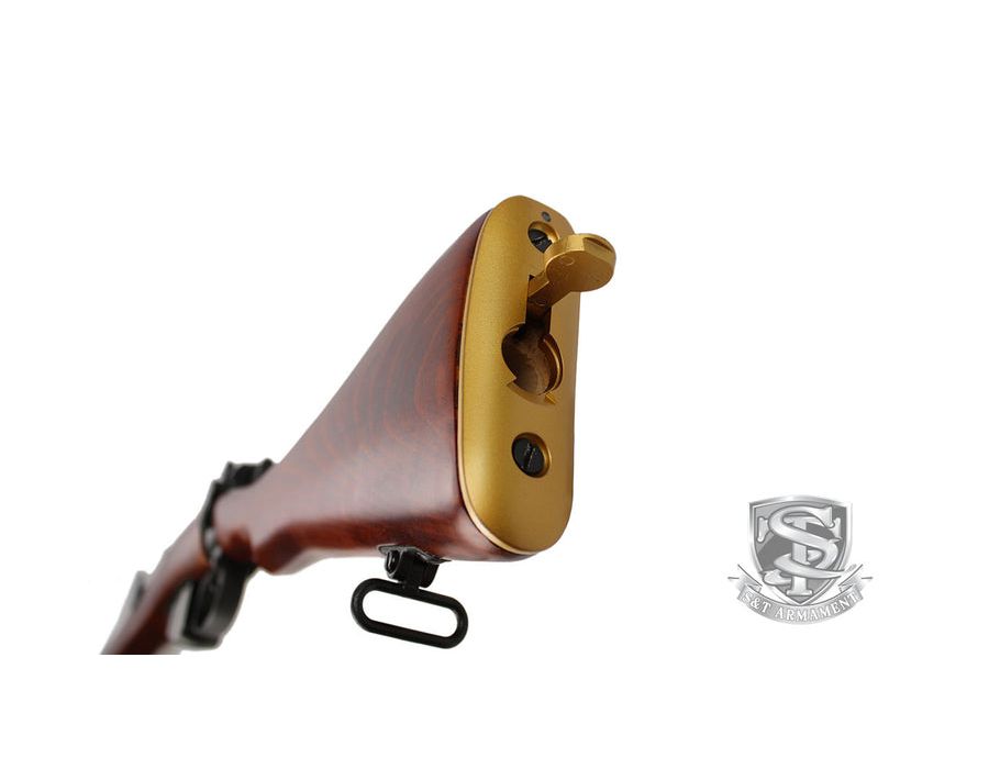 Rifle Airsoft Lee-Enfield - S&T Lee-Enfield Real Wood - Airsoft e Armas ...