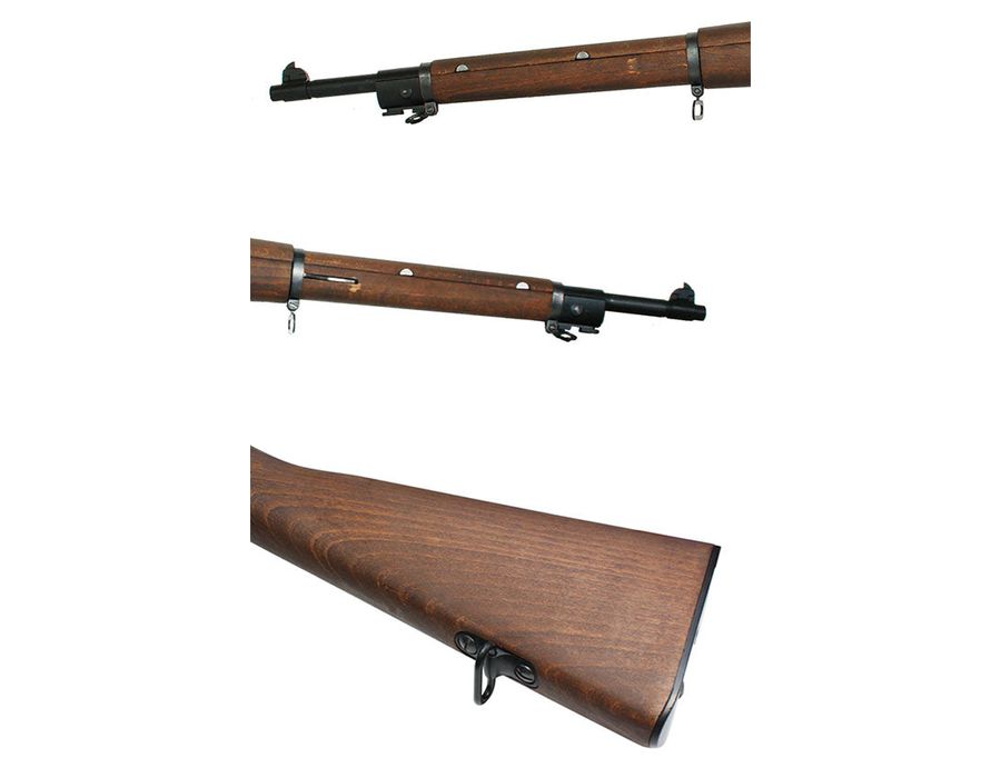 Rifle Airsoft M1903 Springfield - S&T M1903 A3 Real Wood - Airsoft e ...