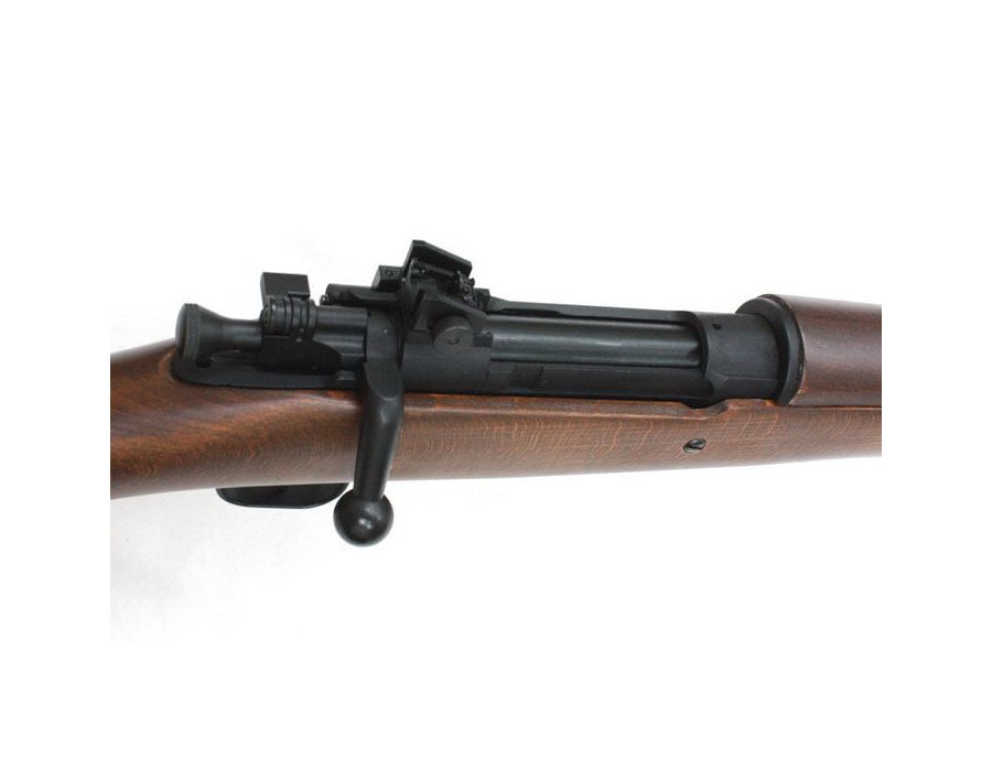 Rifle Airsoft M1903 Springfield - S&T M1903 A3 Real Wood - Airsoft e ...