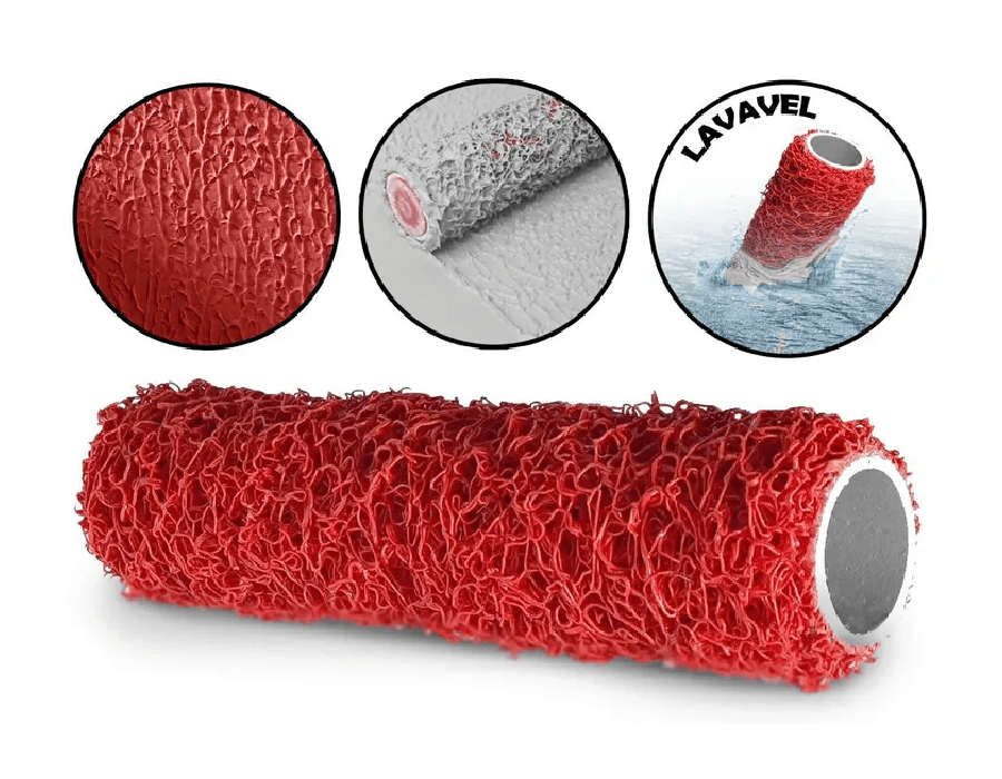 Rolo Textura Rústica Atlas | Belacor Tintas