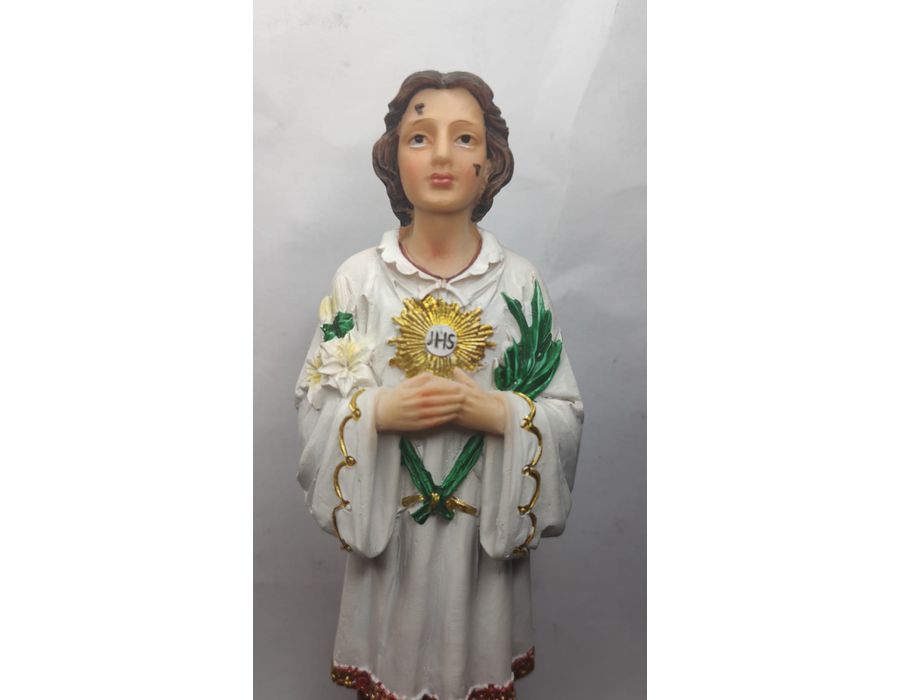 IMAGEM SÃO TARCISIO - RESINA (20cm) | Benedictus Livraria Católica