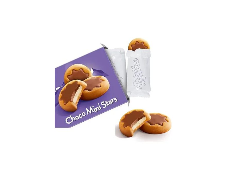 BISCOITO MILKA CHOCO MINI STARA 150G d bestcandyz