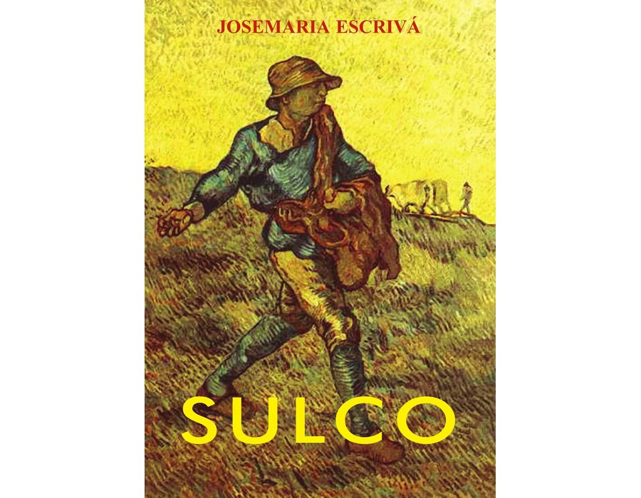 Livro : Sulco - Josemaria Escrivá | Betânia Loja Catolica