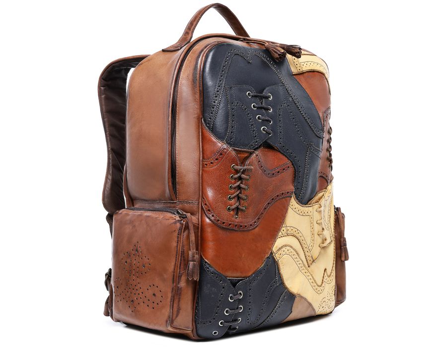 Mochila Patchwork Leather - BETTERMAN