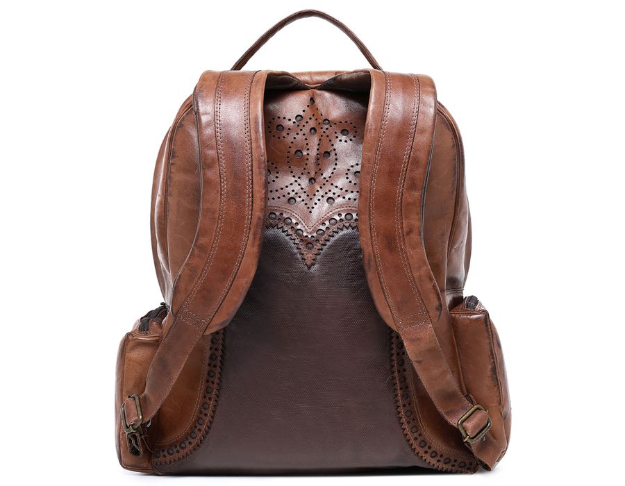 Mochila Patchwork Leather - BETTERMAN
