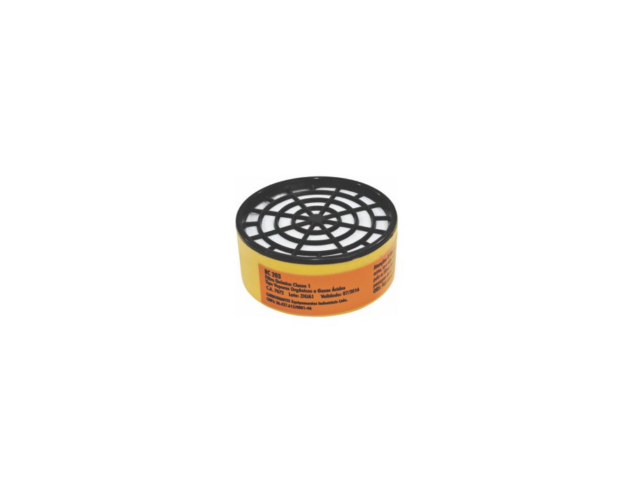 Cartucho com Filtro RC 203 para Máscaras Respirador Semifacial CG 306 ...