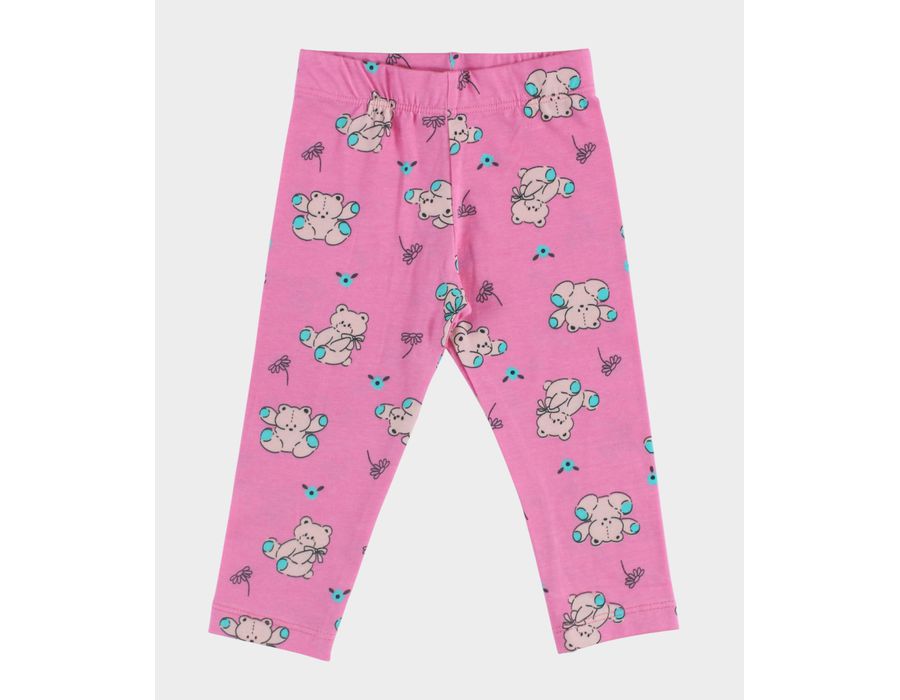 CONJUNTO BABY ISIS BLUSA LISA VERDE BEBÊ - URSINHOS | BILIBINHO KIDS