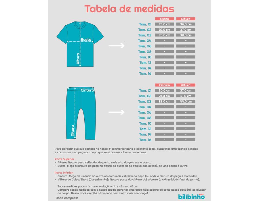 CONJUNTO BABY ISIS BLUSA LISA LARANJA - PÁSSAROS AZUL | BILIBINHO KIDS