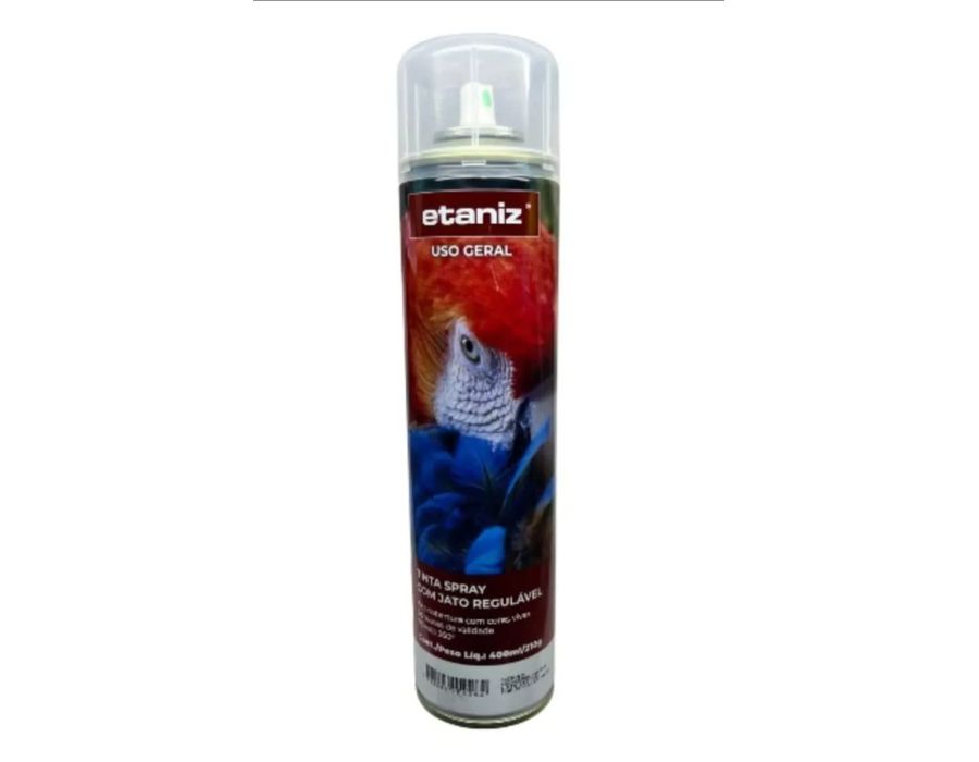 TINTA SPRAY VERNIZ UG ETANIZ - 400ML | Bond Tintas