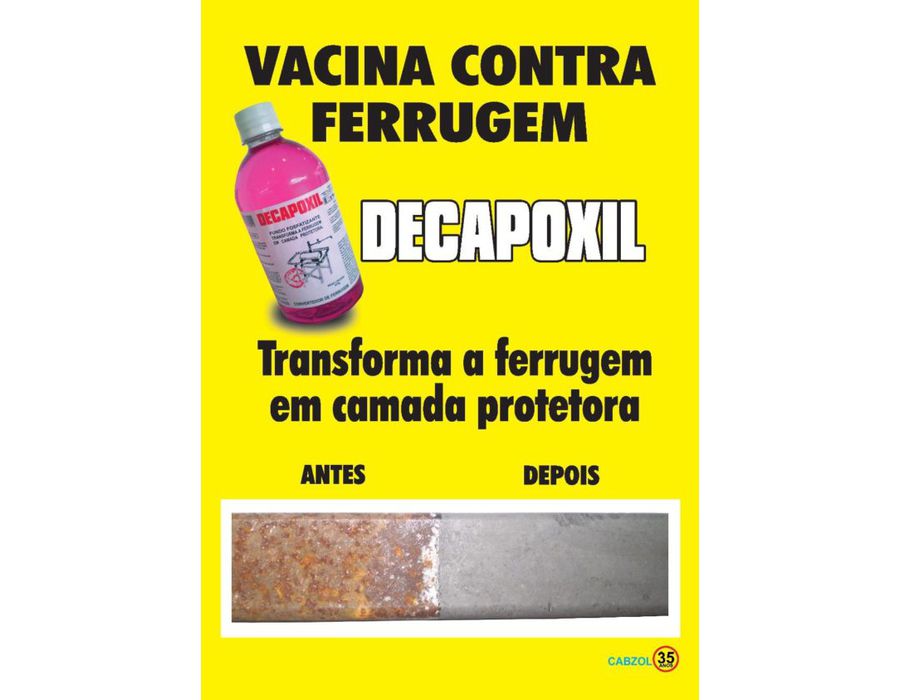 DECAPOXIL BR200 - 1L | Bond Tintas