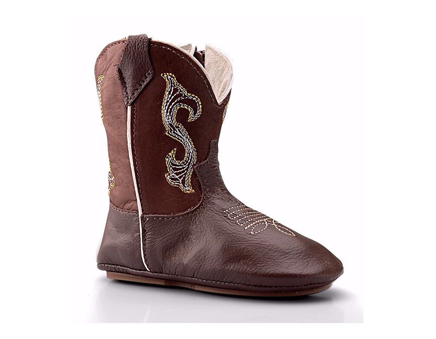 Bota Bebê Country Em Couro Legítimo | BOTAS MANGALARGA