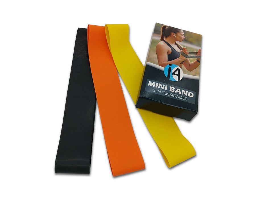KIT MINI BAND - 3 INTENSIDADES | Iniciativa Fitness