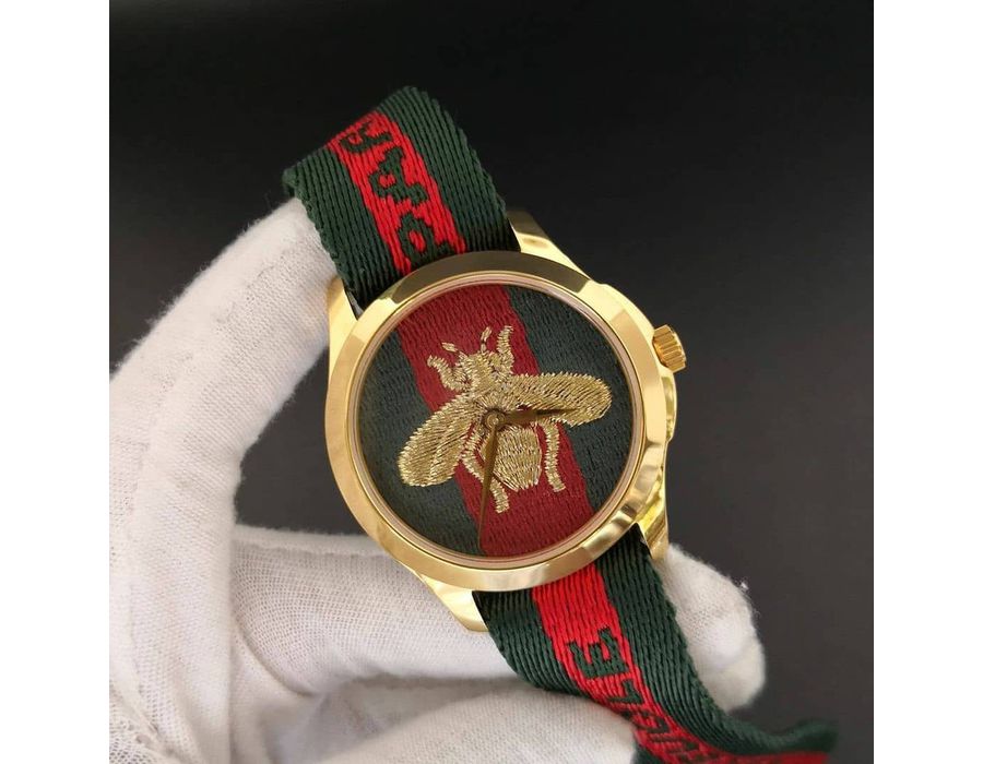 Relogio Gucci Lona Cod.gclo-001 | Junior Relógios de Luxo