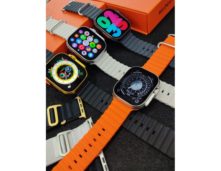 Smartwatch S8 Ultra Pro Max | Junior Relógios de Luxo