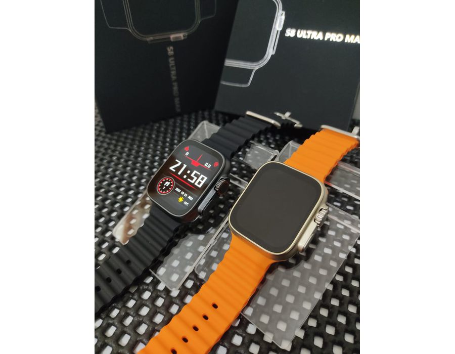 Smartwatch S8 Ultra Pro Max | Junior Relógios de Luxo