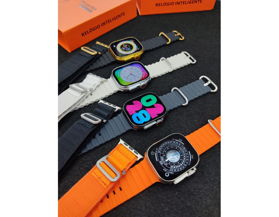 Smartwatch S9 Ultra Pro Max | Junior Relógios de Luxo
