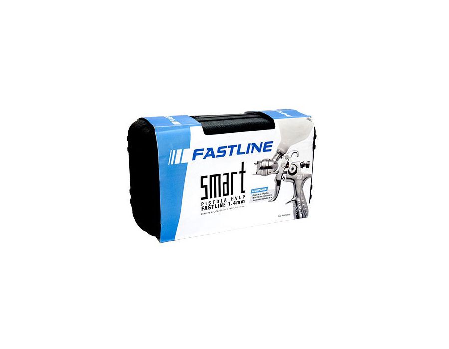 Pistola Fastline Smart 1.4 E 2.0 Maleta Lazzuril | Casa Costa Tintas