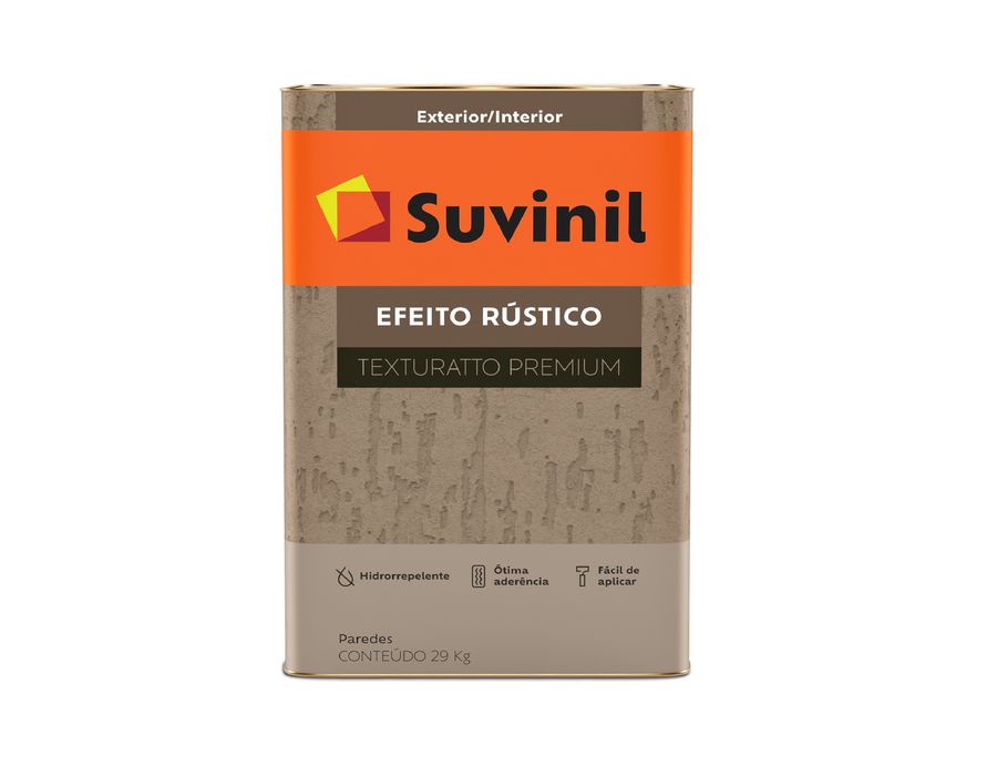Texturatto Efeito Rustico Base A Suvinil 29kg | Casa Costa Tintas