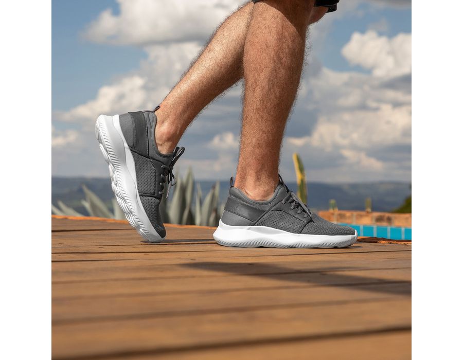 Tênis Flow Cinza | CÉLULA Company