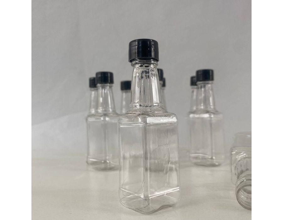 Mini garrafa de Whisky 40ml - Pacote com 10 unidades | CHAMMA FESTA