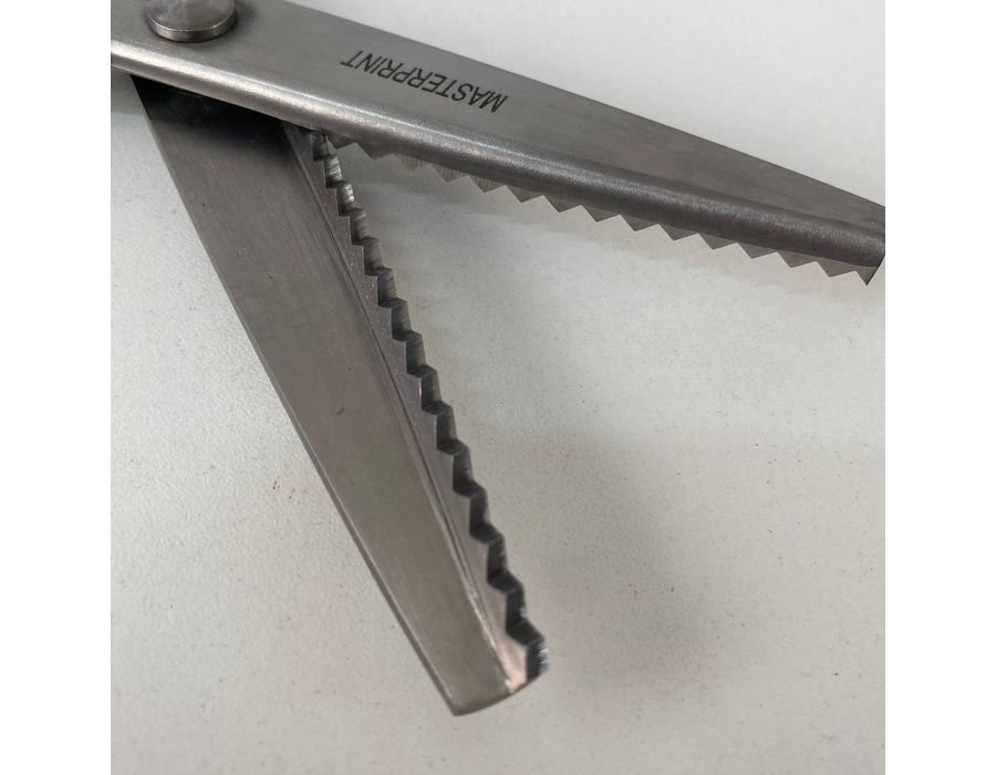 Tesoura de picotar Masterprint MP513 | CHAMMA FESTA