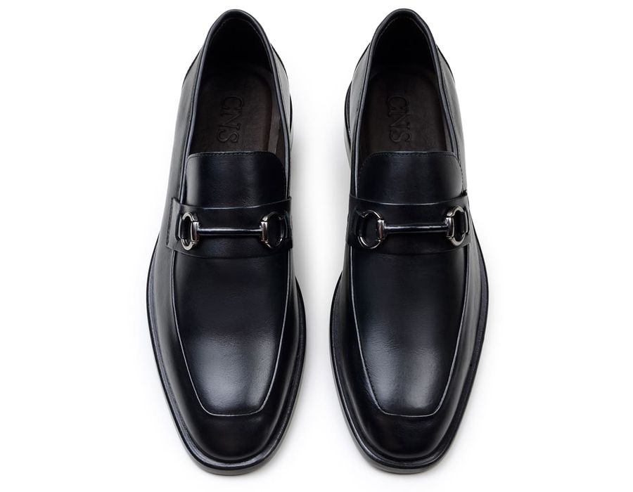 Sapato Social Masculino Mocassim CNS Reny I Preto | CNS