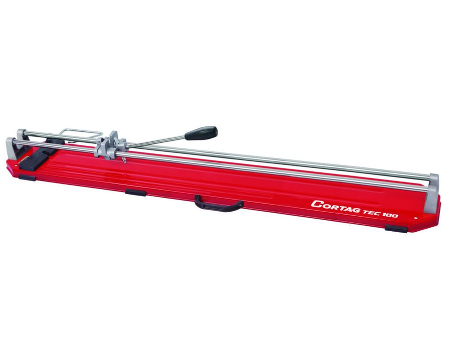 Cortador Porcelanato Piso Azulejo Tec 100 Cortag | SÓ AQUI FERRAMENTAS
