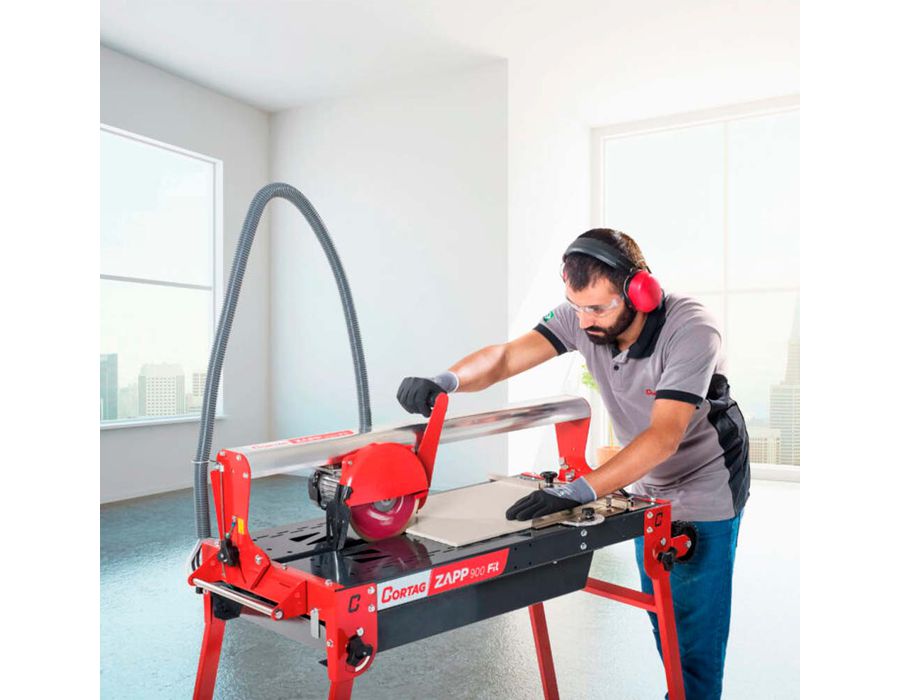 Cortadora De Piso Zapp 900 Fit Elétrica 220v 61886 Cortag | SÓ AQUI ...