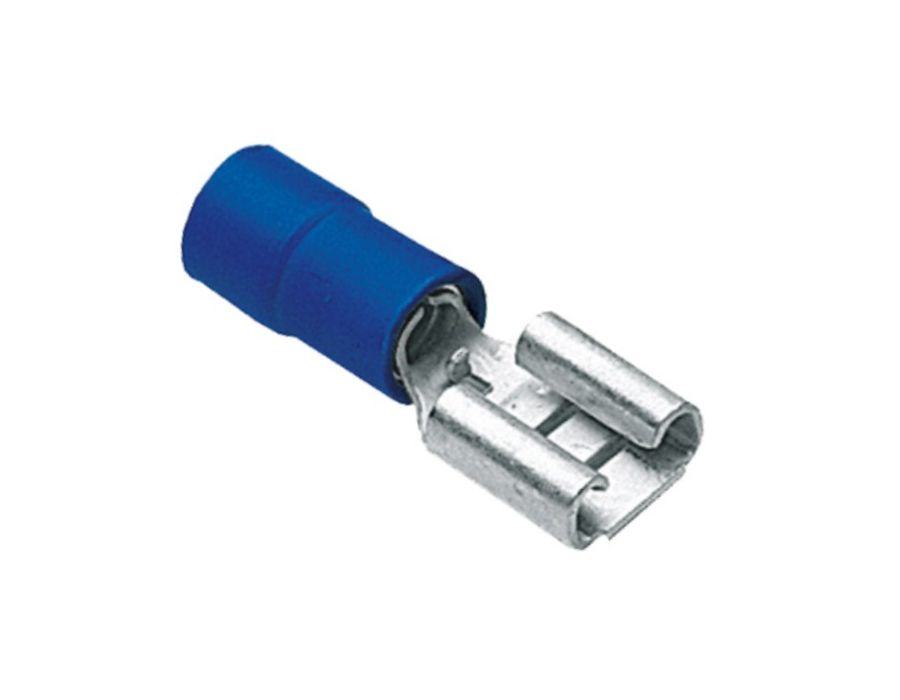 TERMINAL TIPO FEMEA 2.5MM AZUL FE-2,5-6 INTELLI | Comercial Leal
