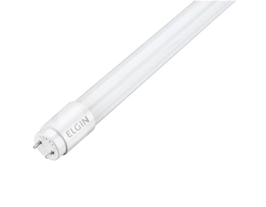 LAMPADA TUBULAR LED T8 10W BIVOLT 6500K LD ELGIN | Couto Materiais