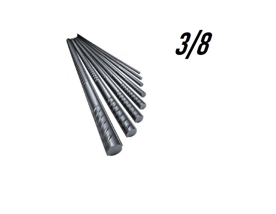 Barra de Ferro 10mm 3/8 | Degraus Materiais de Construção