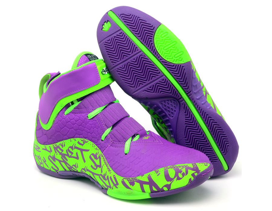 Tênis Masculino Basquete Roxo | KRN SHOES | Calçados Casuais