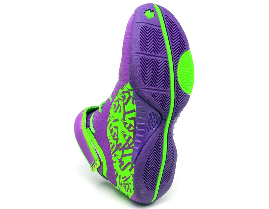 Tênis Masculino Basquete Roxo | KRN SHOES | Calçados Casuais