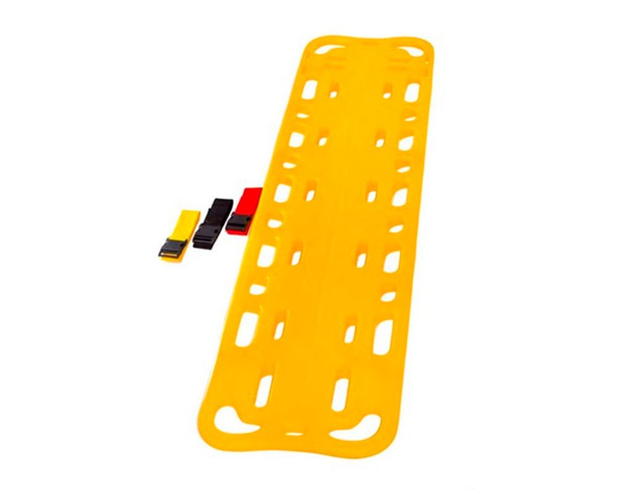 Prancha De Resgate Em Polietileno Resgatex 187cm x 43cm | Dpro Distribuidor