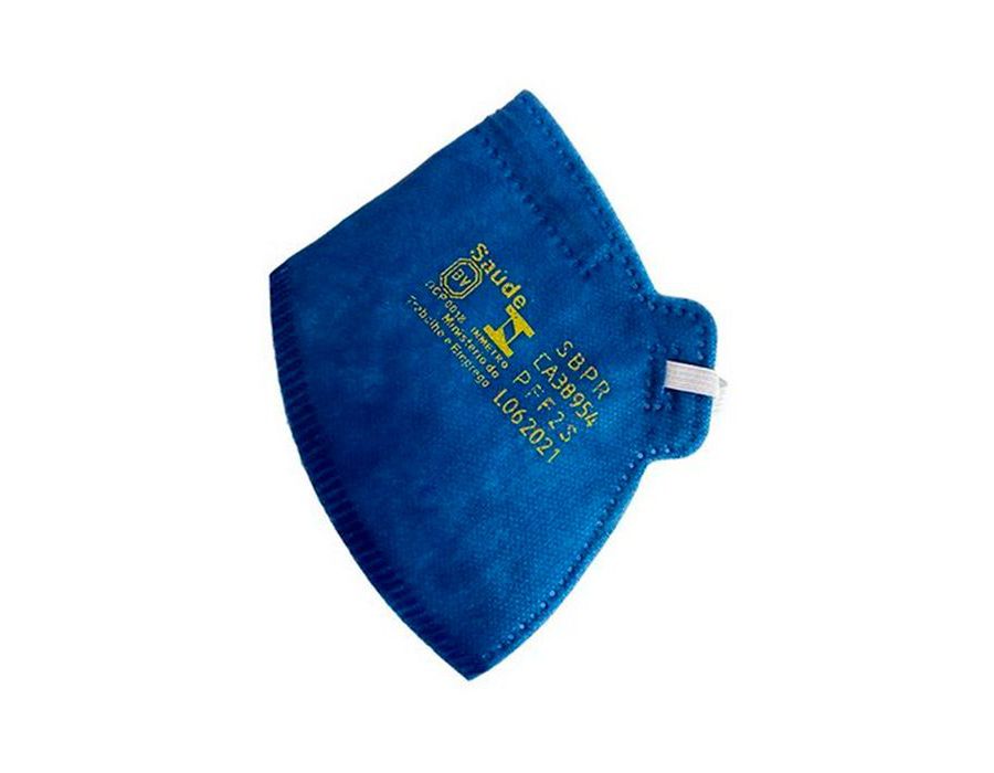 Máscara Descartável PFF-2 P2 com Válvula | Dpro Distribuidor