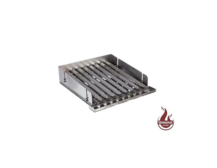 CharBroiler Inox com 02 Grelhas Inox (V) e Calha para Gordura ...
