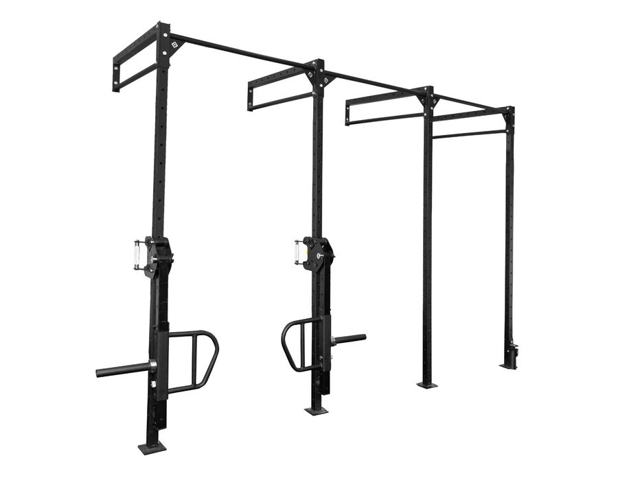 3 Módulos Power Rack Gaiola Crossfit e Funcional | Equipamentos Line ...